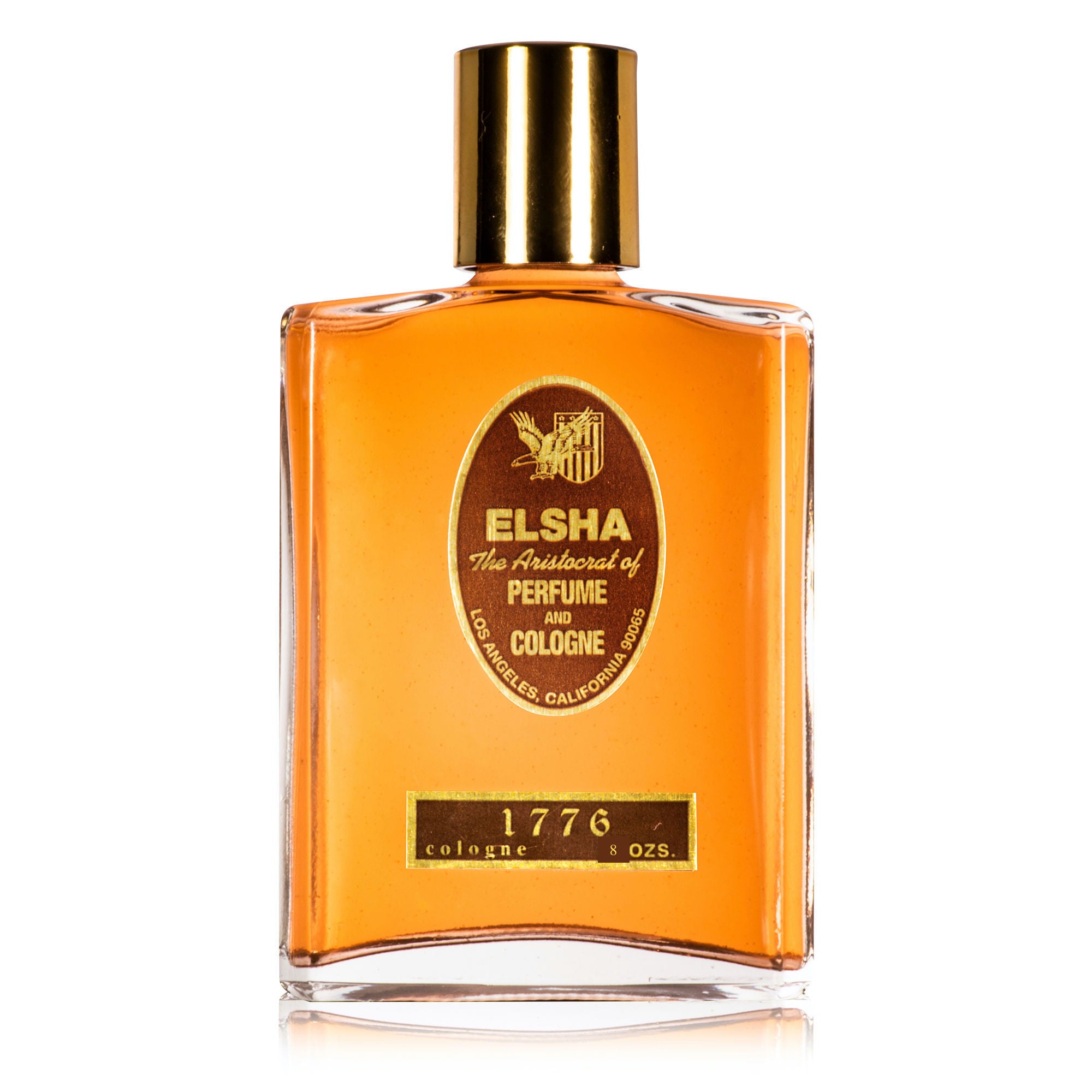 ELSHA Cologne 1776 – Original Long‑Lasting Leather & Spice Fragrance ...