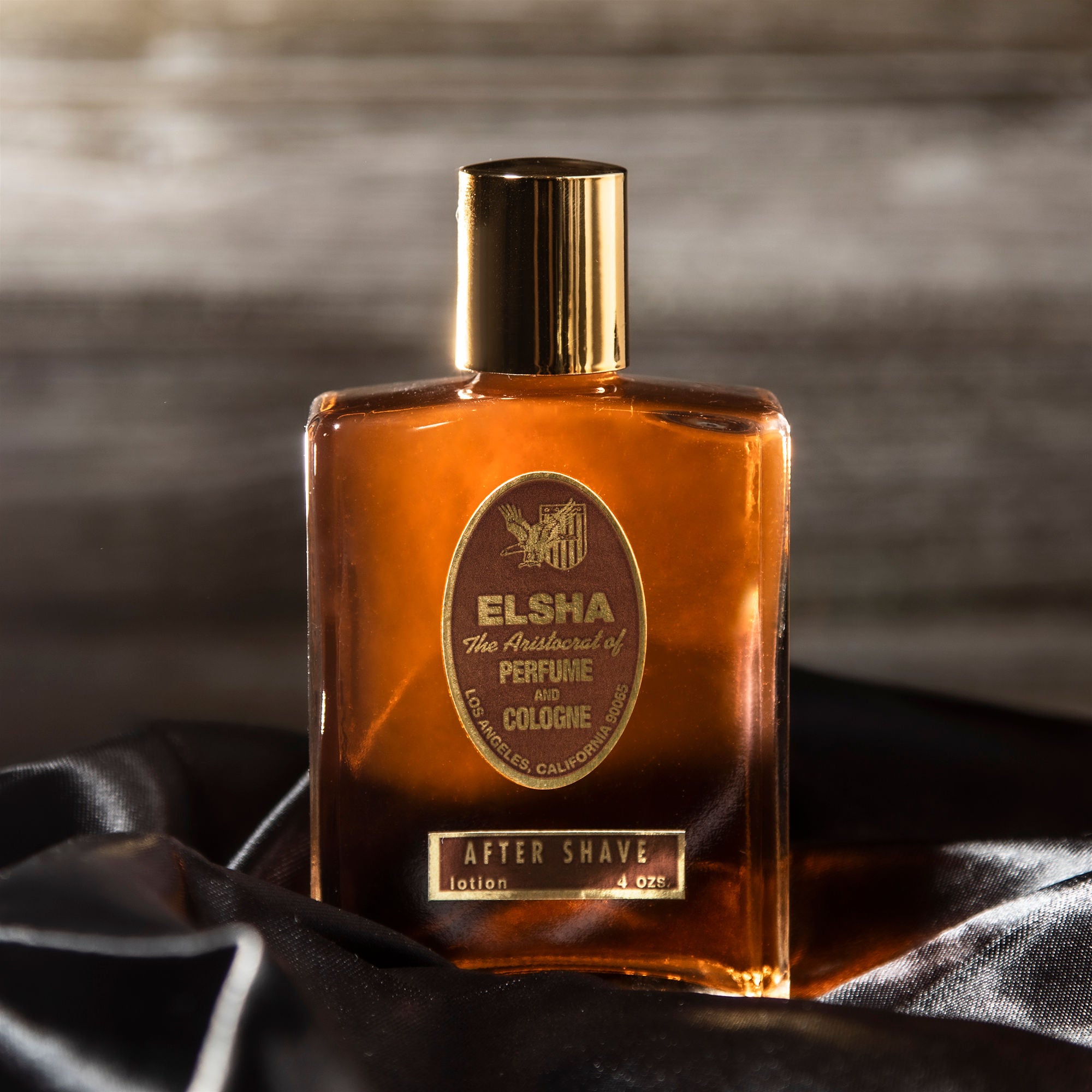 ELSHA 1776 Aftershave for Men – Woody Spicy American Heritage Scent, 4 ...