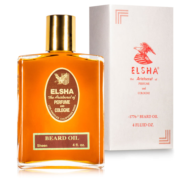ELSHA Beard Oil 1776 – ELSHA - THE ARISTOCRAT OF PERFUME AND COLOGE