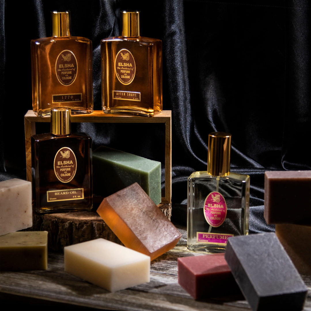 ELSHA Beard Oil – The Aristocrat of Perfume and Cologne - Original Man ...